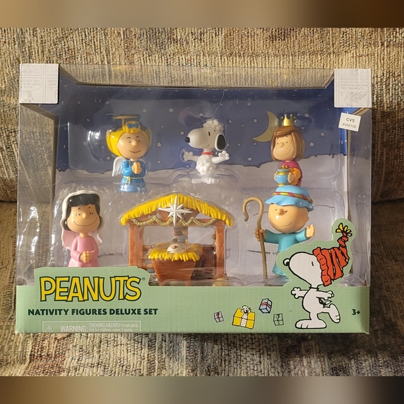 Peanuts | Other | Peanuts Nativity Set | Poshmark